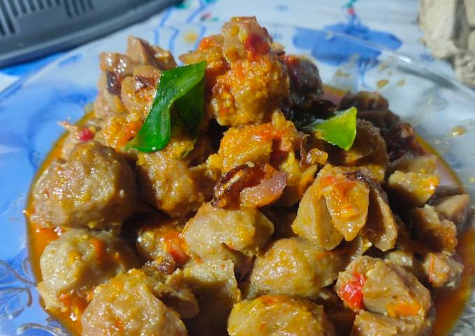 Resep Pentol mercon oleh sindi probo retno - Cookpad