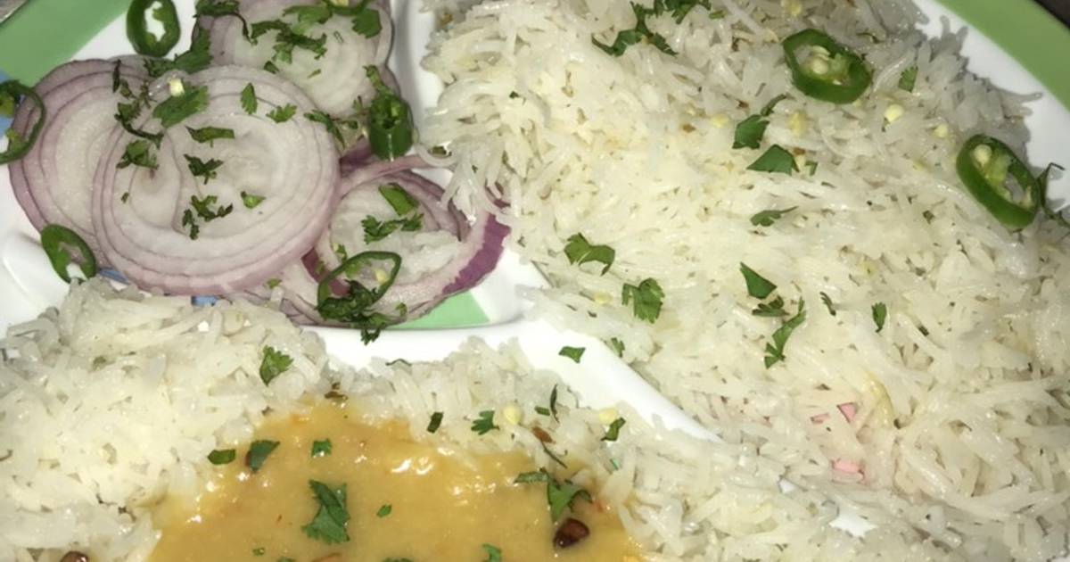 Arhar dal rice Recipe by Shazi Mudabbir - Cookpad
