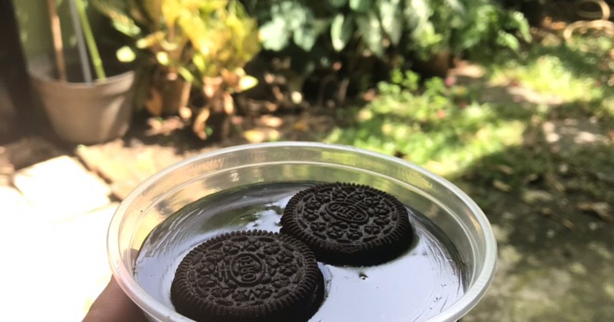 Resep Melted Oreo Choco oleh Ratih Fitriana - Cookpad