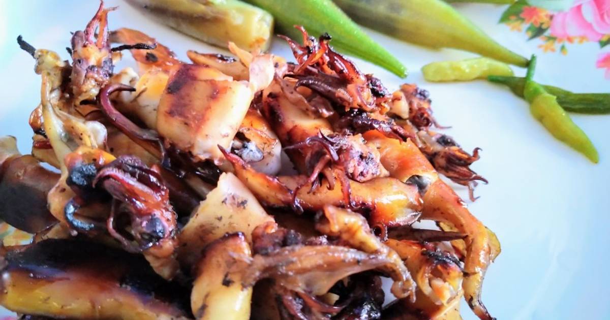 463 resep cumi panggang oven kecap enak dan mudah - Cookpad