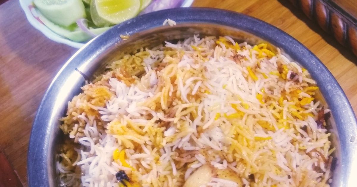 Chicken Dam Pukht Biryani Recipe by Pritish Dey - Cookpad