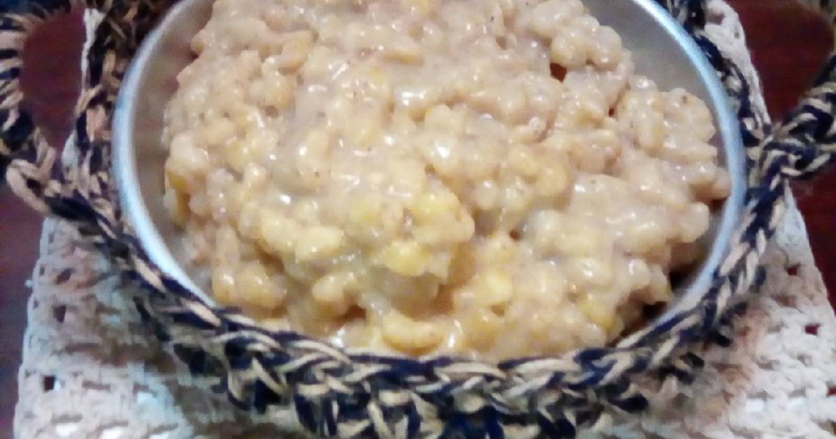 Maíz blanco partido - 90 recetas caseras- Cookpad