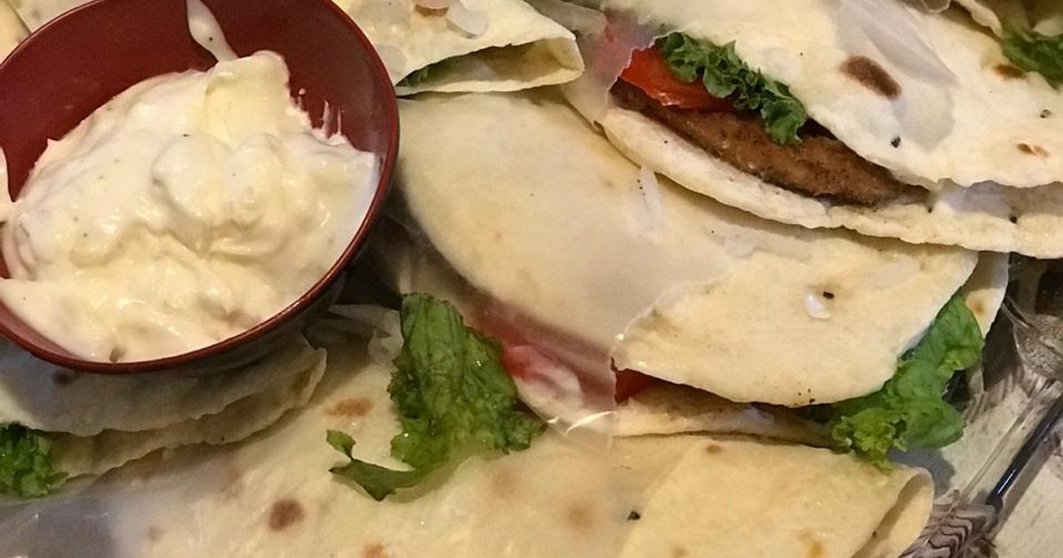 Mc Arabia Recipe by Madiha Faisal - Cookpad