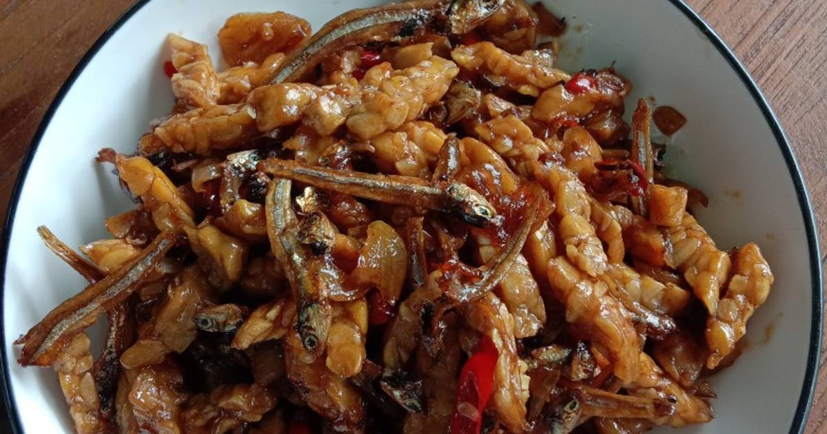 33 resep ikan teri tempe saos tiram enak dan mudah - Cookpad
