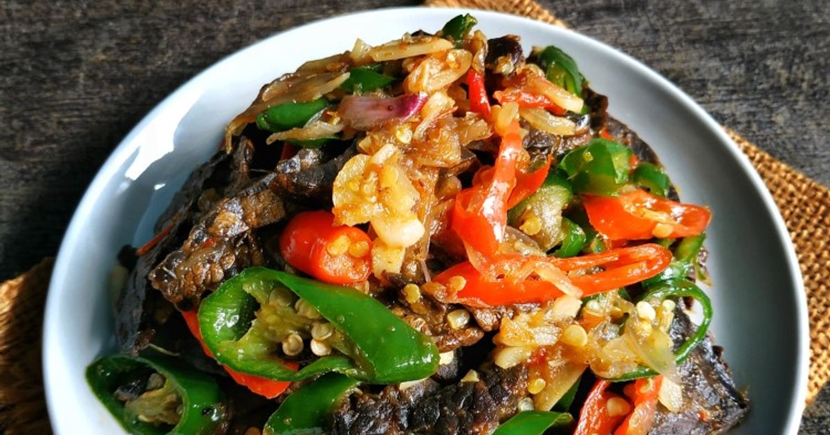Resep Tumis Paru Pedas oleh Nuniek Wijayanti - Cookpad