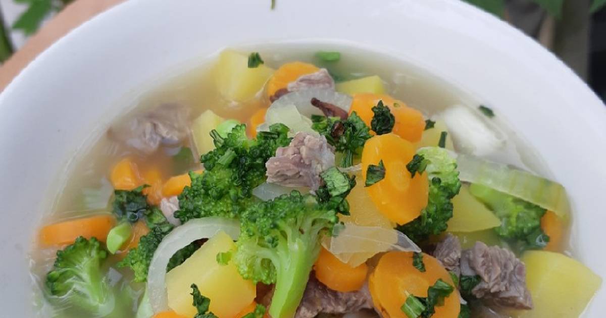 Resep Sop Daging oleh Dian Putri Paramitha Anggraeny - Cookpad