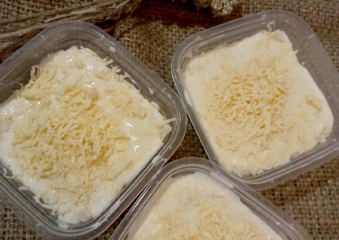 Resep Setup roti vla susu keju oleh Arum Riska Kurniawati - Cookpad