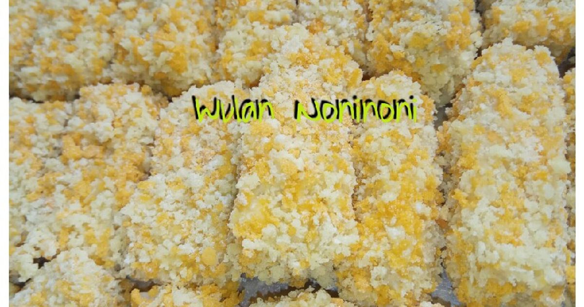 Resep Naget Ayam Mix Home Made oleh wulan Noninoni - Cookpad