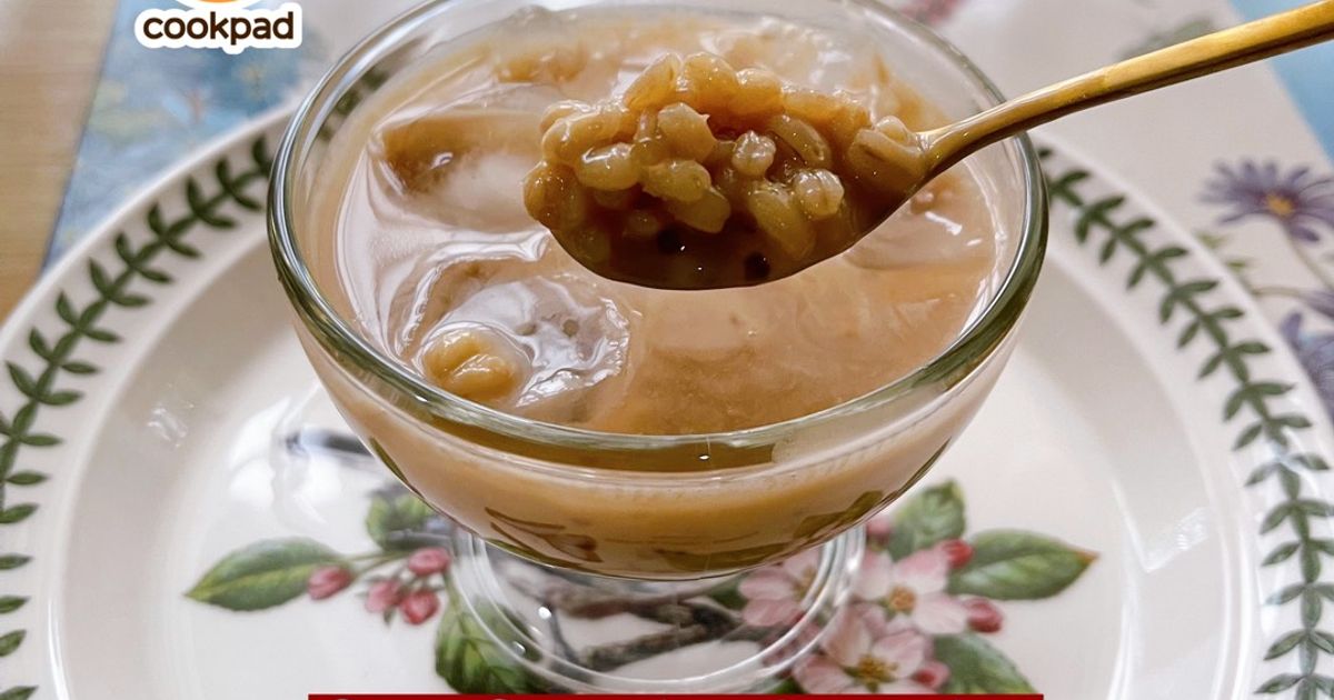 Resipi 👩‍🍳Bubur Barli Sago Gula Merah oleh Mahadiah - Cookpad