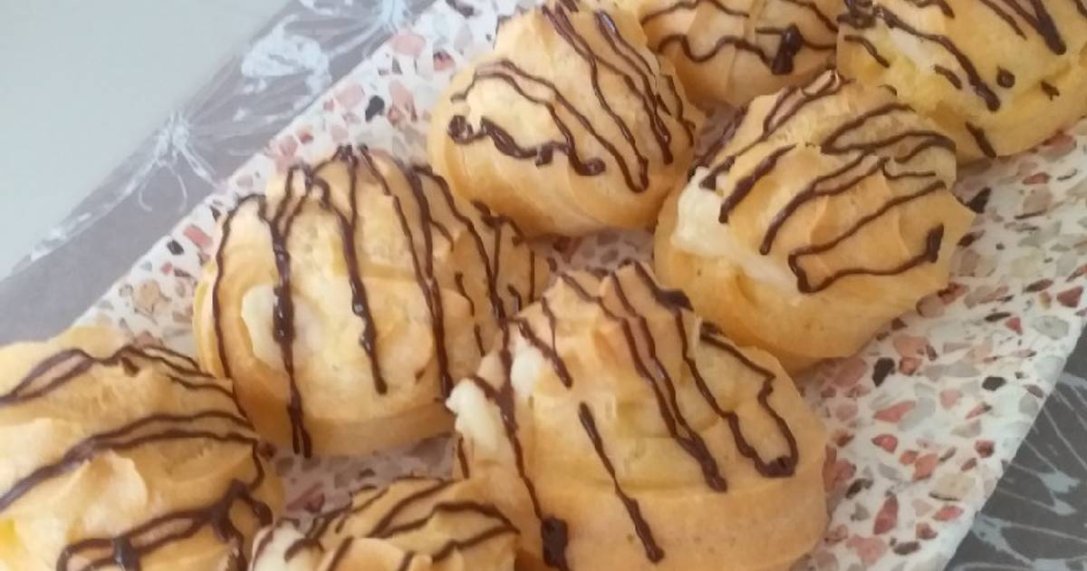 Resep Sus vanilla oleh Dapur💓NaNa - Cookpad