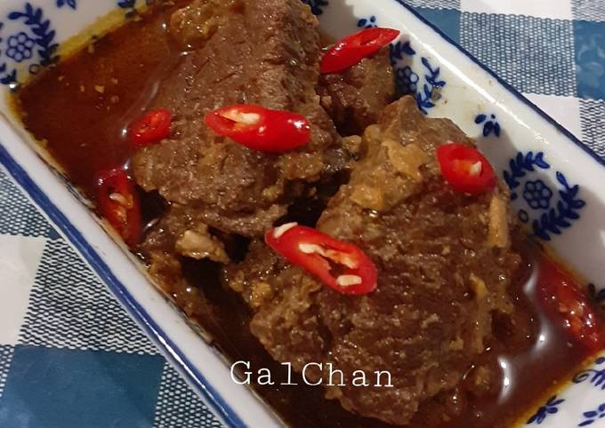 Resep Lapis Daging oleh Gal Chan - Cookpad
