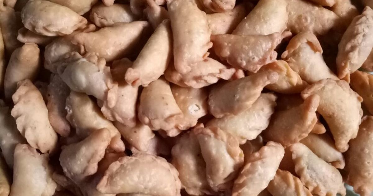 Resep Pastel Kering Mini oleh Wida Muamaliah - Cookpad