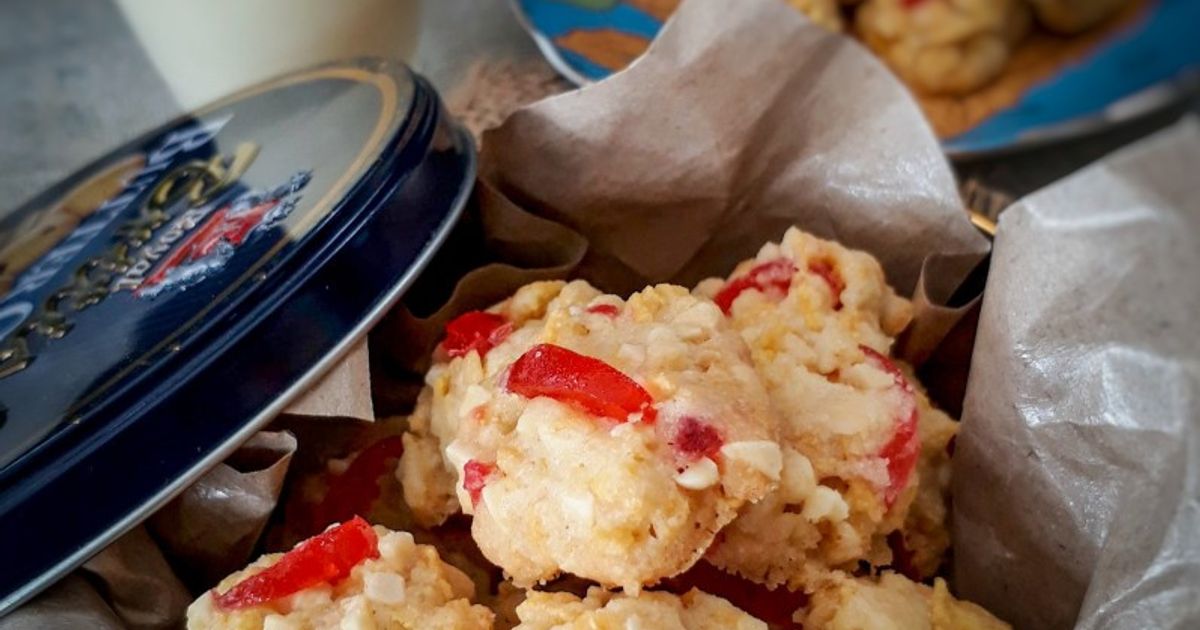 Resipi Red Pearl Cookies. Biskut (Maraton Ramadhan) oleh Hazila ...