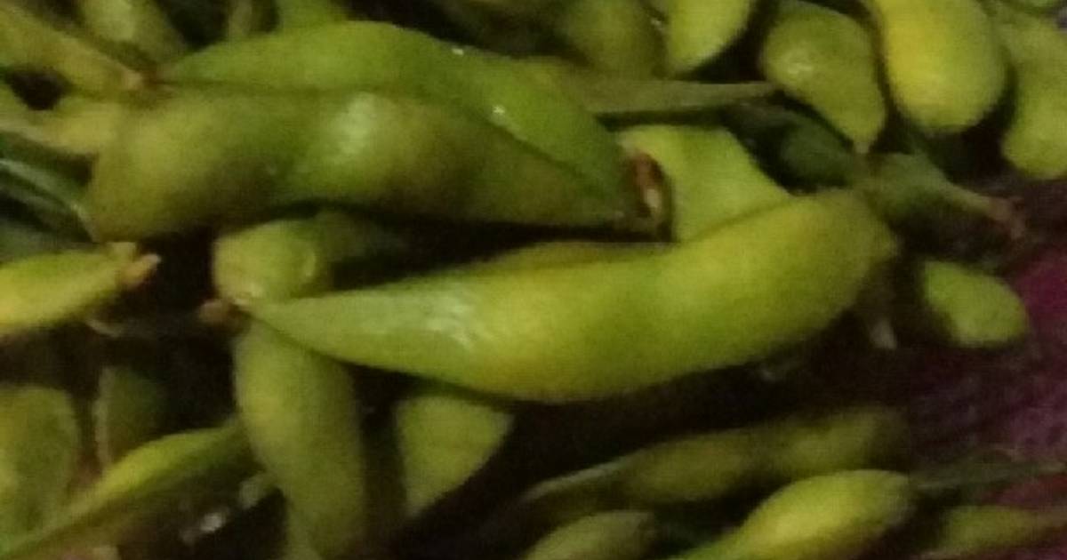 Resep Edamame Rebus oleh desychrisdiana - Cookpad