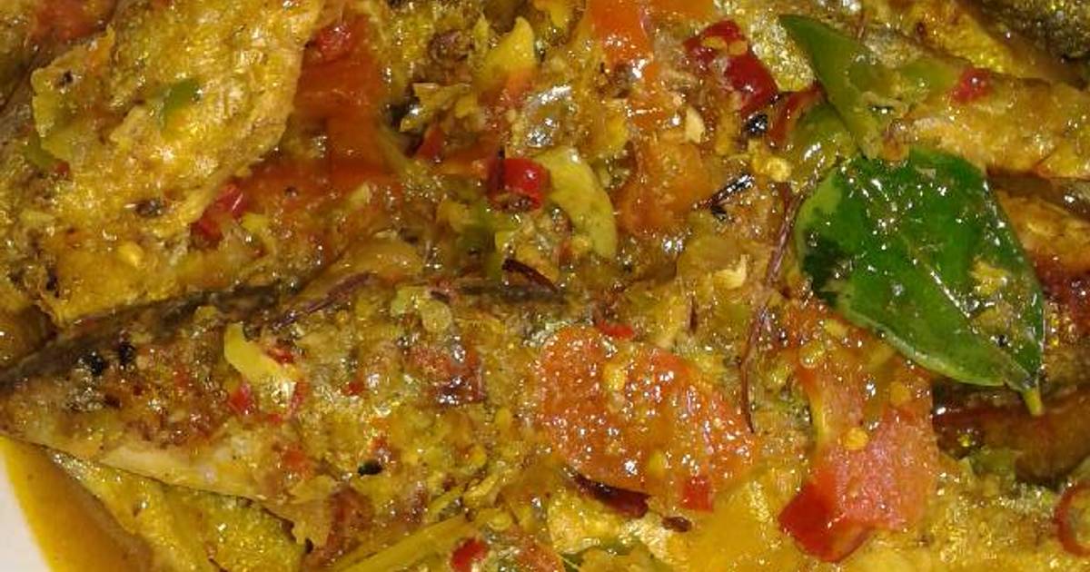 Resep Bandeng pedas request bapak oleh Arhafin - Cookpad