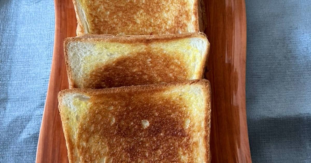 Resep Roti Bakar Cornet Beef dan Cheese oleh Bina Imansiati - Cookpad