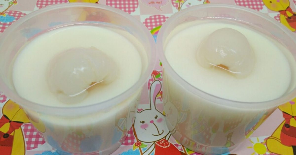 Resep Puding Lychee oleh Riri - Cookpad