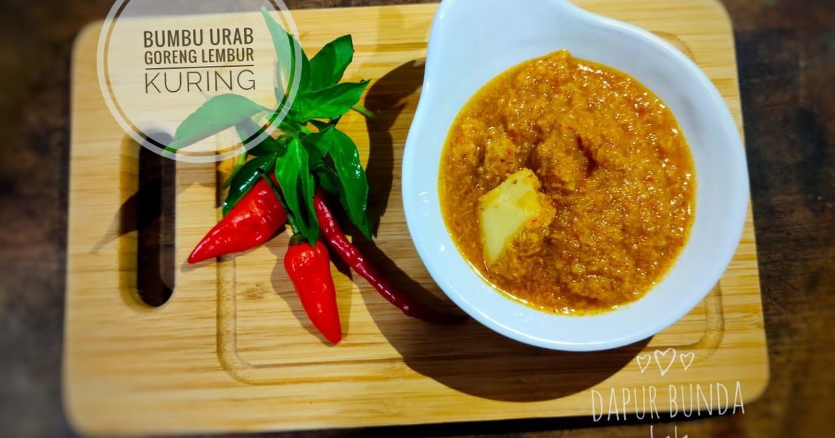 Resep Bumbu Urab Goreng Lembur Kuring oleh Dapur Nyonya Bam's - Cookpad