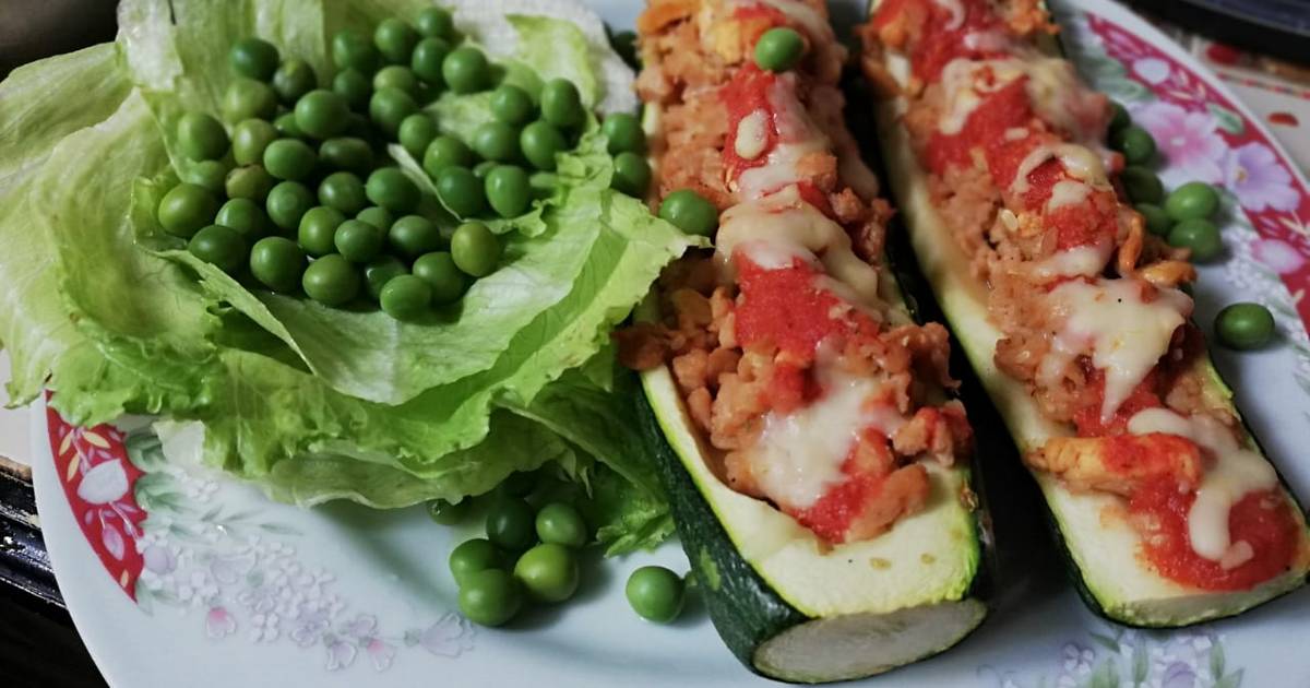 Zucchini con pollo - 472 recetas caseras- Cookpad