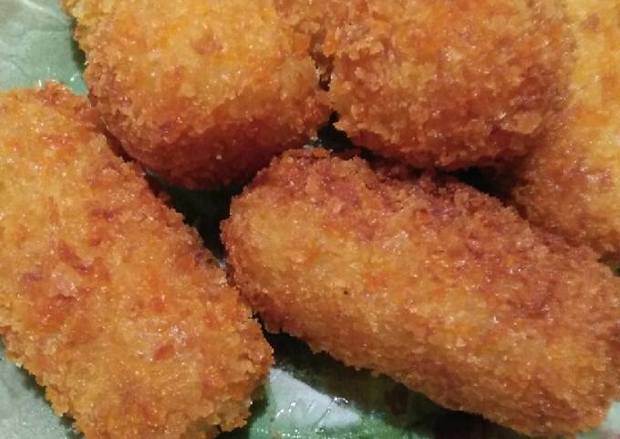 Resep Kentang isi Nugget oleh Bunbun Kaping - Cookpad