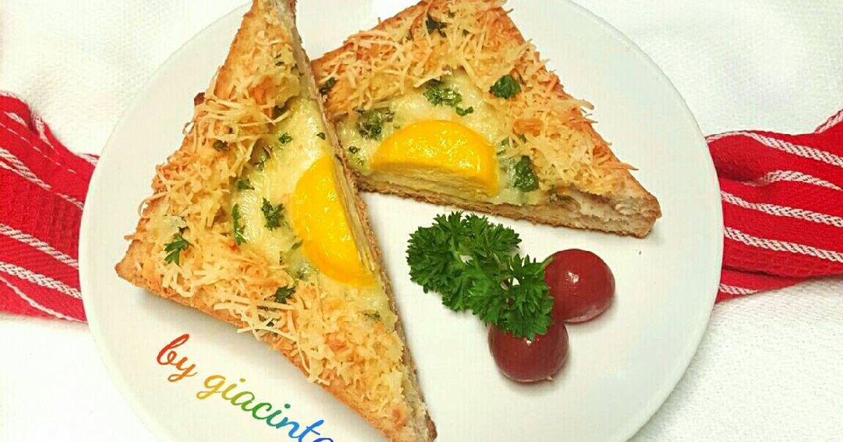 Resep ide sarapan dengan roti tawar rumahan enak dan mudah - Cookpad