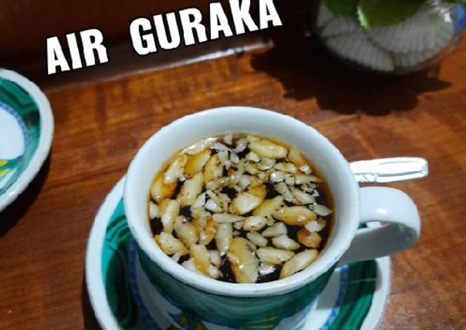 Resep 270. Air Guraka oleh Yulita Riambarwati - Cookpad