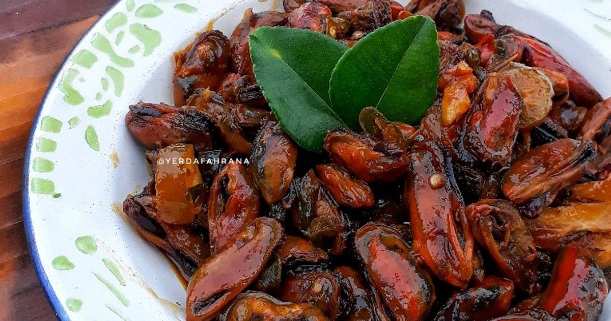 Resep Kerang Ijo Ala Warteg 예르다 oleh Yerda Fahrana 예르다 파흐라나 - Cookpad