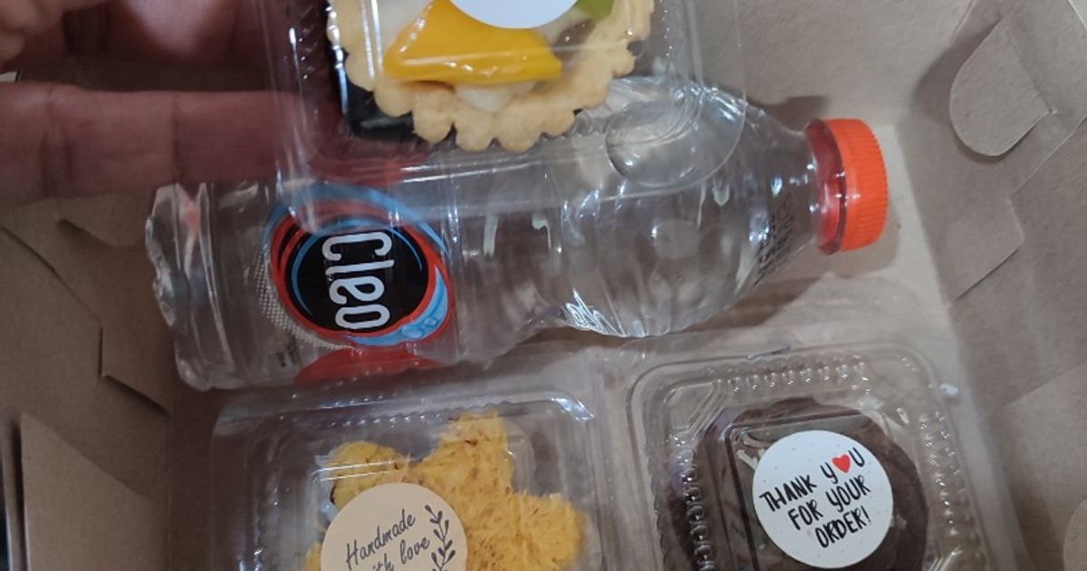 Resep Snack Box oleh Widjie Astuti - Cookpad