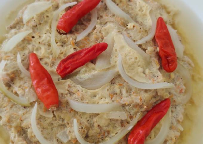 Resep Tim ayam cincang hommy taste oleh Gracia Angeline - Cookpad