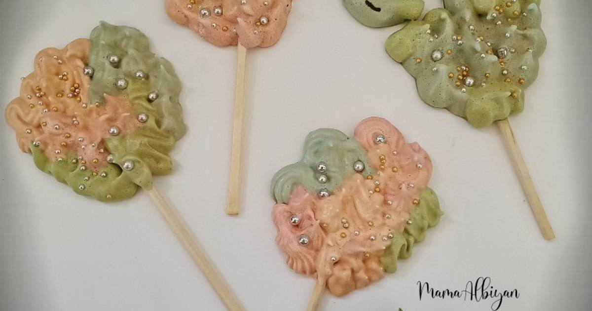 Resep 334. Meringue Cookies oleh Humaziva - Cookpad