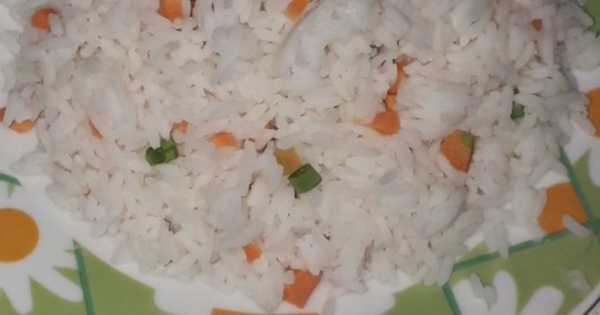 White Rice Mix Recipe by Ifeoma EjiroOghene Badu Abjm85 - Cookpad