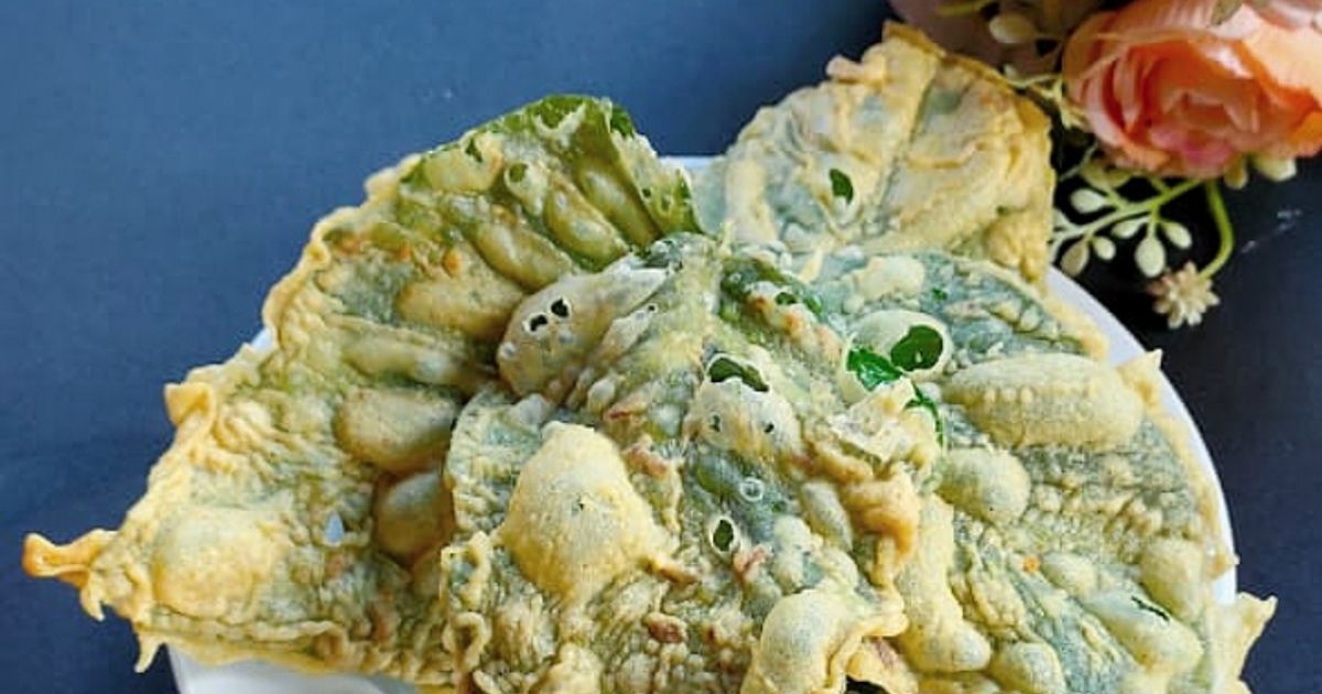 Resep bayam krispi rumahan enak dan mudah - Cookpad