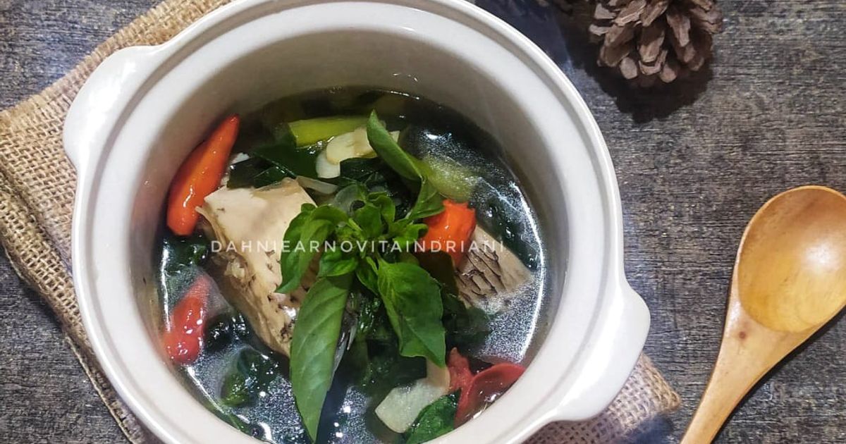 Resep Sup Gurame Kuah Bening oleh Dahniear N. Indriani - Cookpad