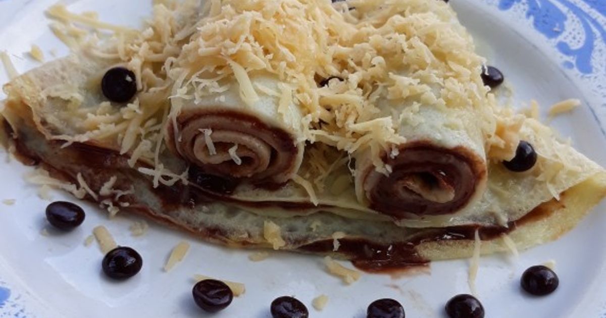 Resep Crepes Ala Perancis / Crepes Basah / Dadar oleh Any92 - Cookpad