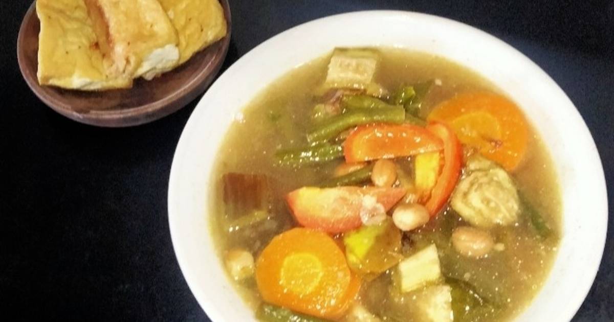 2.009 resep sayur terong ungu daun melinjo enak dan mudah - Cookpad