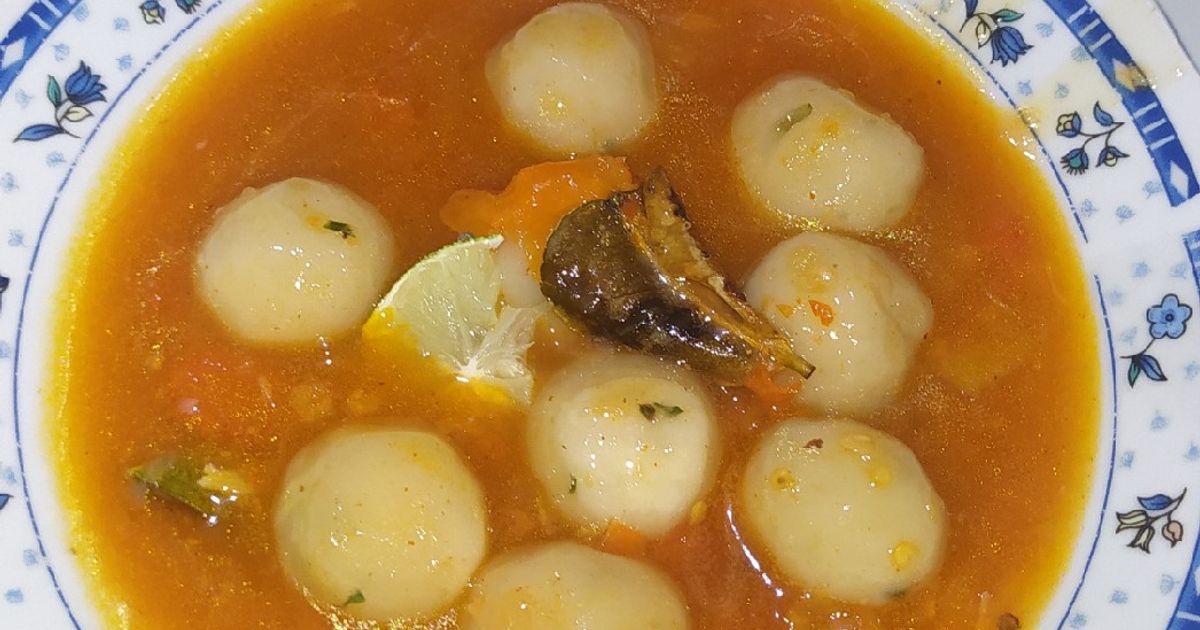 Resep snack extra berkuah rumahan enak dan mudah - Cookpad