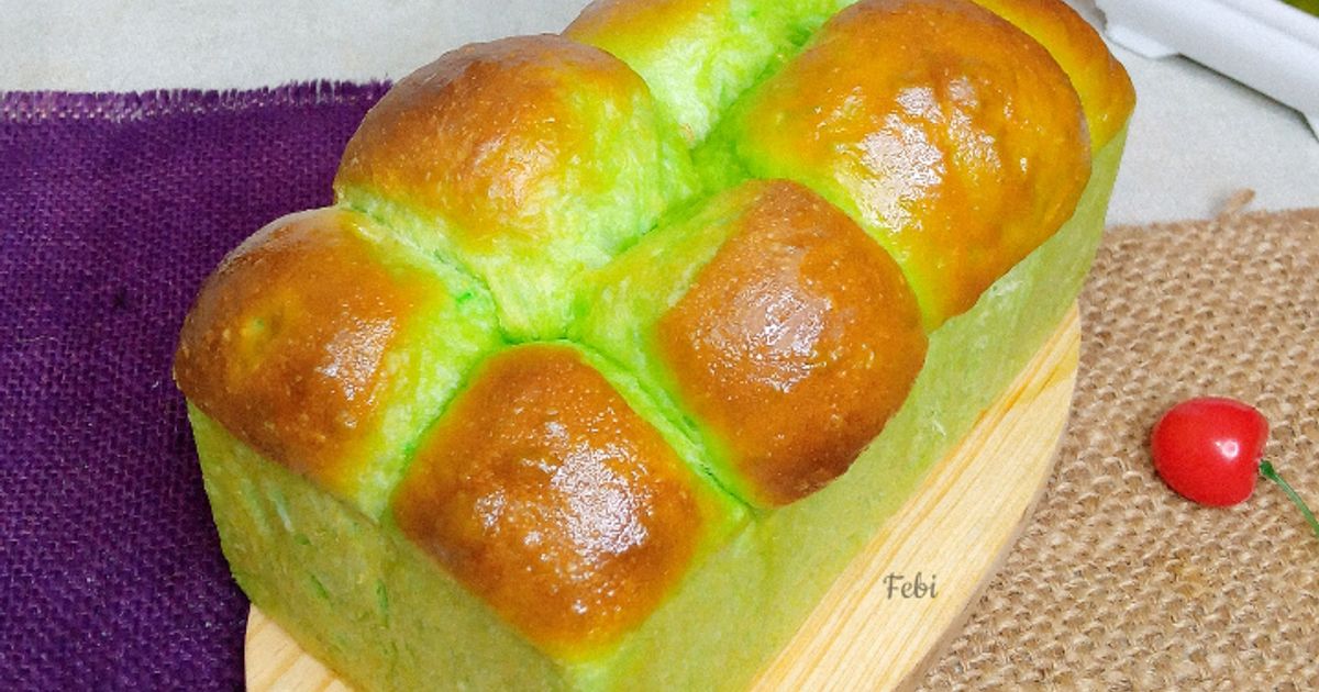 Resep Roti Pandan Tangzhong (Utak Atik Resep) oleh Baking With 'Otang ...