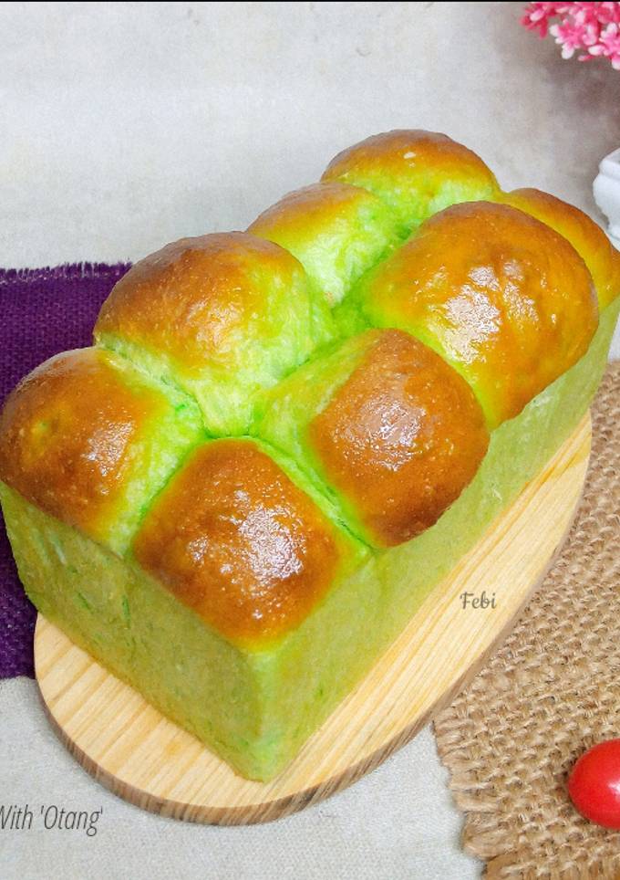 Resep Roti Pandan Tangzhong (utak-atik resep) oleh Baking With 'Otang ...