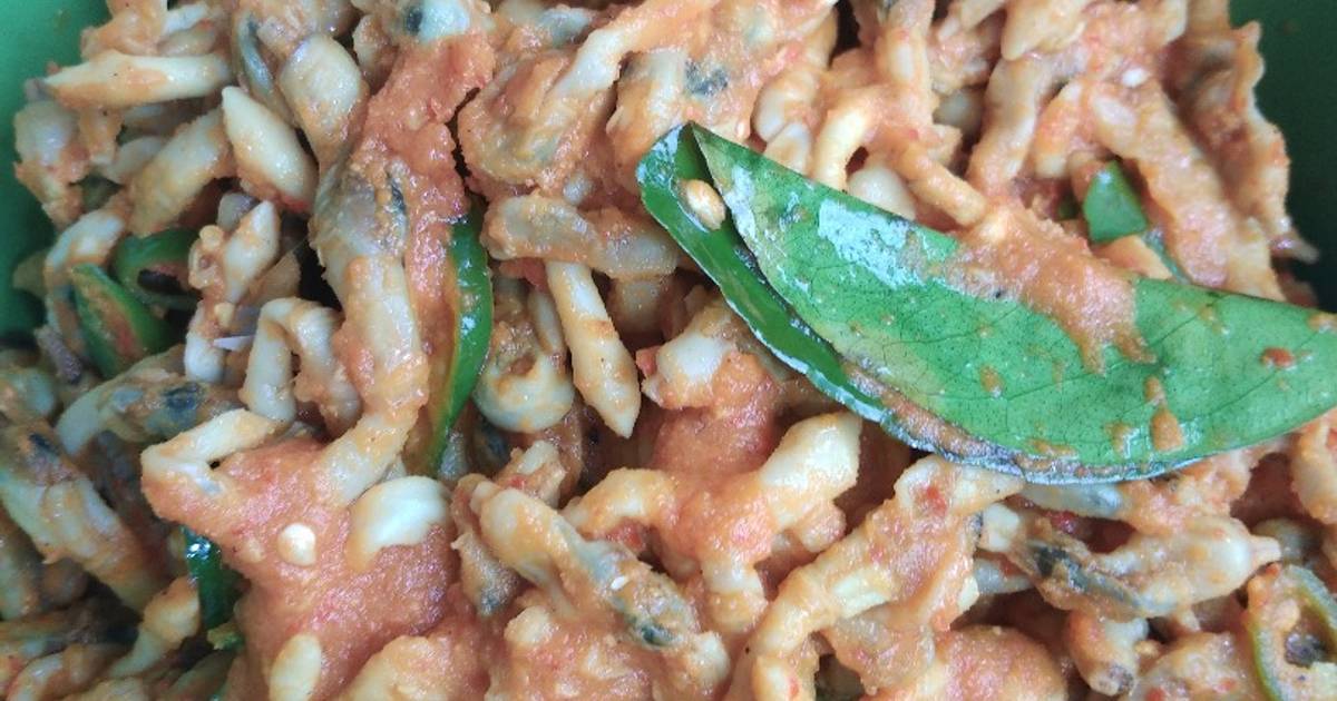 3 resep kerang bambu rica rica enak dan mudah - Cookpad
