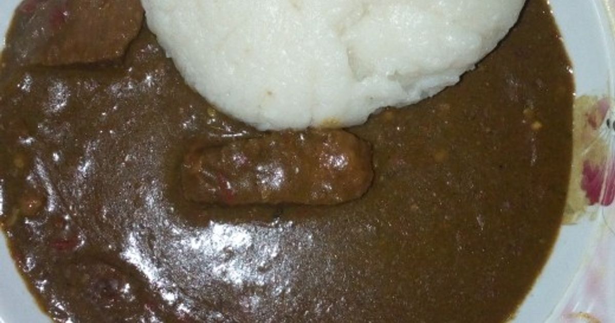 Tuwon Shinkafa Miyan Kuka Recipe by Afreeda's_Bakery - Cookpad