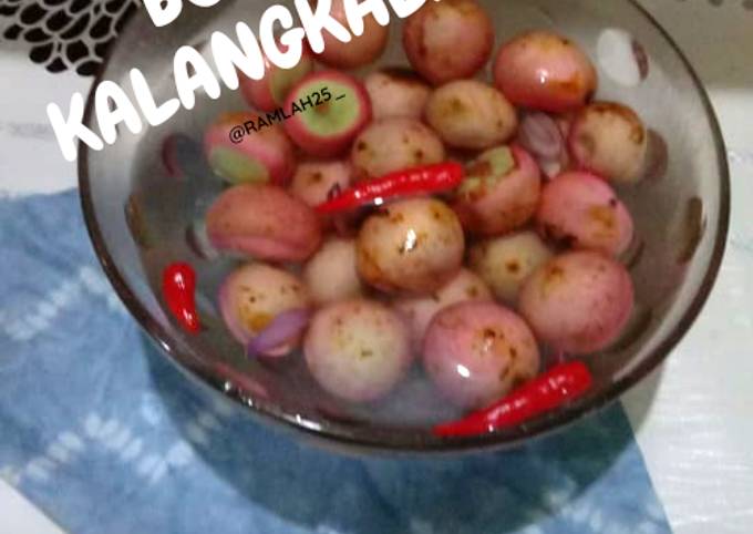 Resep Buah kalangka oleh Siti Ramlah - Cookpad
