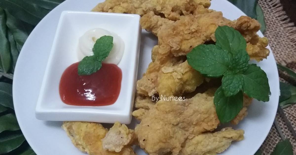 Resipi Jejari Ayam Crispy oleh Nunees - Cookpad