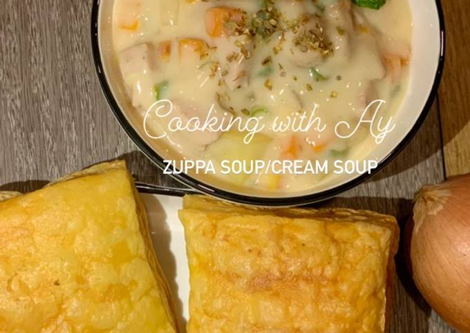 Resep Zuppa soup oleh Cooking with Ay - Cookpad
