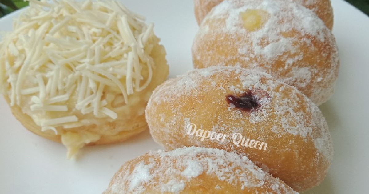Resep Bomboloni Ubi Orange oleh Dapoer Queen - Cookpad
