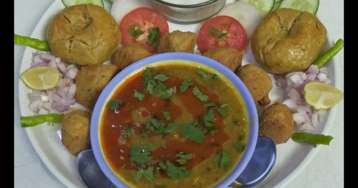 Dal Bafla Recipe by Mamta L. Lalwani - Cookpad