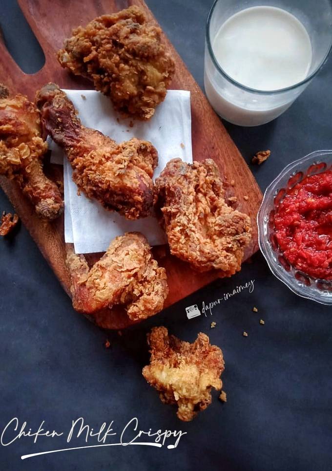 Resep Chiken Milk Crispy oleh imaimey_ - Cookpad