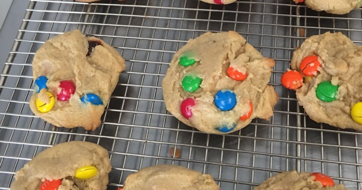 M & M Cookies Recipe By Stephanie Michele