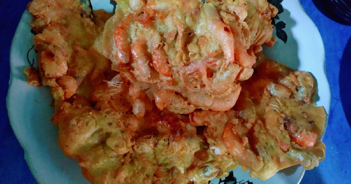 Resep Peyek Udang Crispy oleh Mels Kitchen - Cookpad