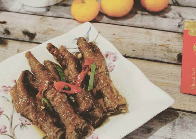 Resep Angsio Ceker oleh Kambojajawa - Cookpad