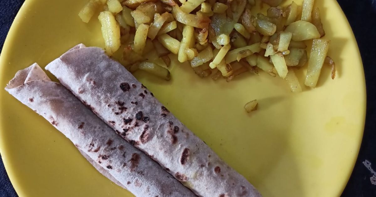 Chayanika Das দ্বারা আলু চচ্চড়ি (Aloo Chorchori Recipe In Bengali ...
